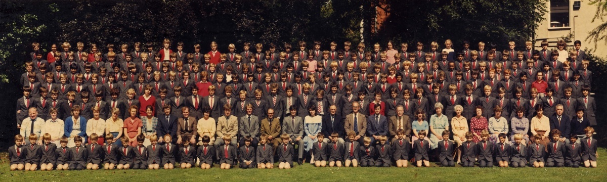 LGS Stoneygate - School Photographs from Yesteryear....