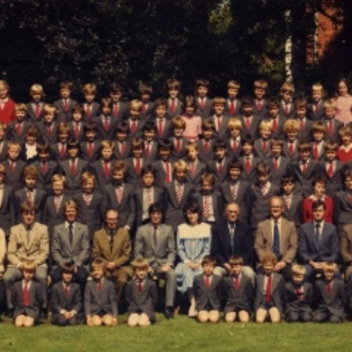 LGS Stoneygate - School Photographs from Yesteryear....